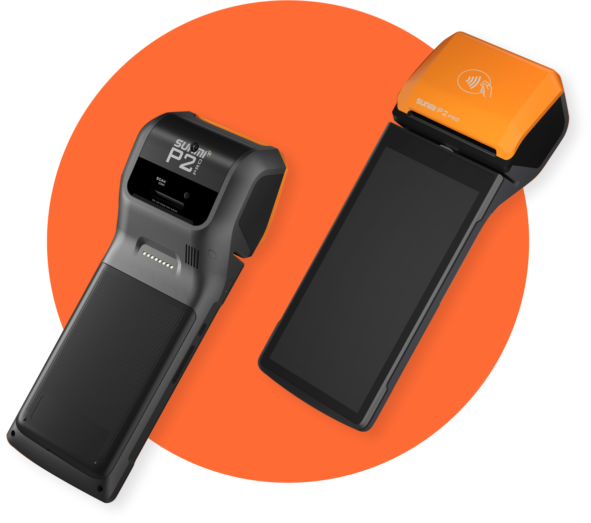 Our Payment Terminals - OrangeAPE